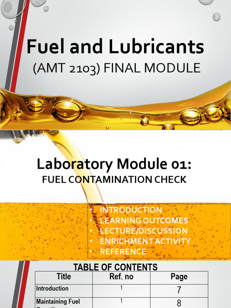 AMT 2103 FInal Lab MODULE No.1 | PDF | Particulates | Water
