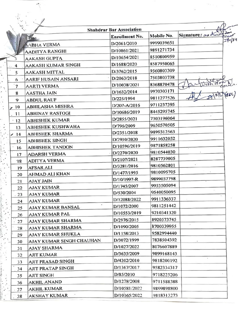 Proximity Card Shahadra Bar Association Karkardooma Court | PDF