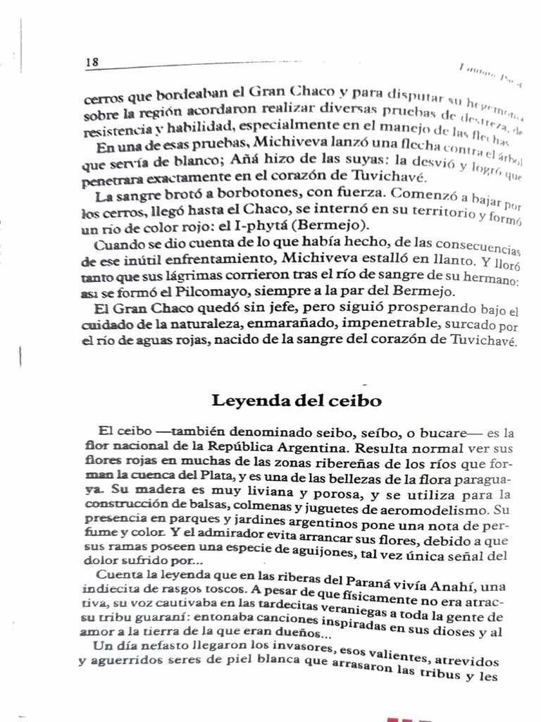 El Ceibo | PDF