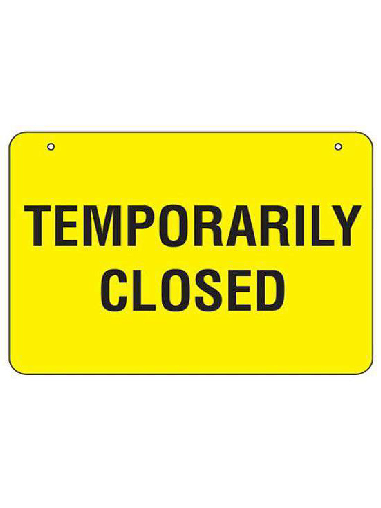 We Are Temporary Closed | PDF