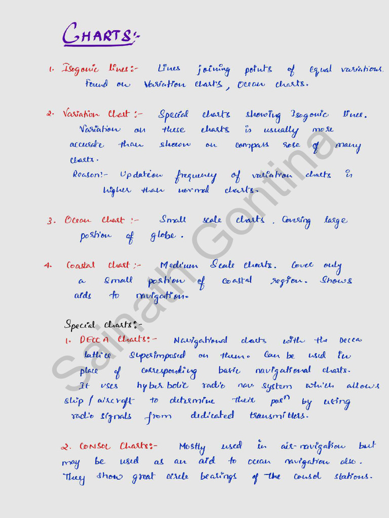 Charts, Publications, Iamsar, BPG, Misc - SG | PDF
