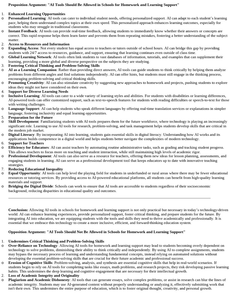 Proposition Argument | PDF | Intelligence (AI) & Semantics | Artificial Intelligence