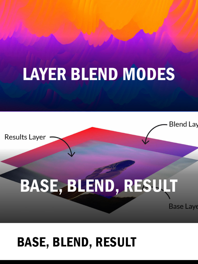 Layer Blend Modes | PDF | Imaging | Computer Vision