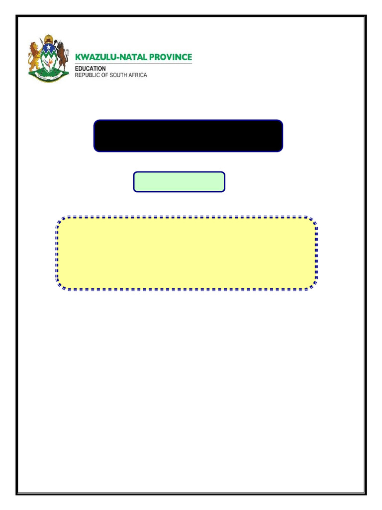 Economics P2 Grade 12 September 2024 QP | PDF | Monopoly | Perfect ...