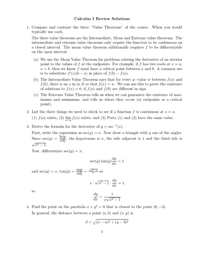 Final Ans Big | PDF | Quadratic Equation | Slope