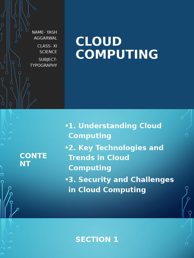 Cloud Computing | PDF | Cloud Computing | Computer Security