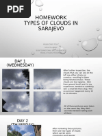 Igcse Geography Types of Clouds | PDF