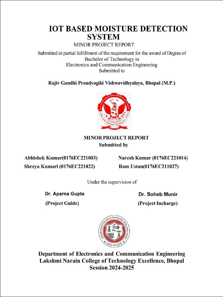 2019-20 - CE Sample Project | PDF | Porosity | Soil