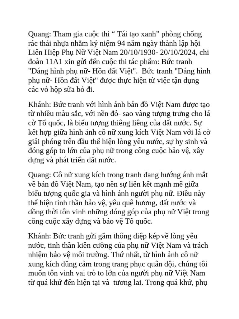Giới Thiệu Tranh | PDF