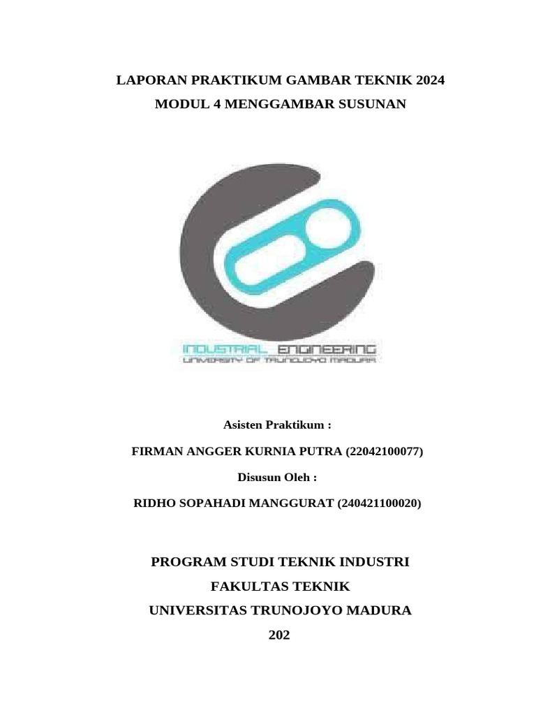 Cover Laporan Gamtek 2024 Modul 3 | PDF