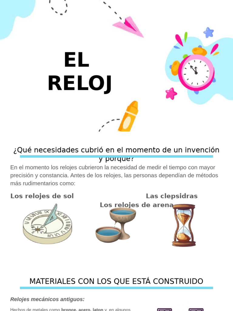 El Reloj | PDF