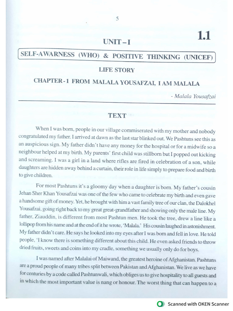 I Am Malala | PDF