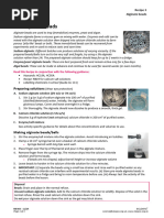 Alginate Mixing Techniques Guide | PDF | Pound (Mass) | Industrial ...