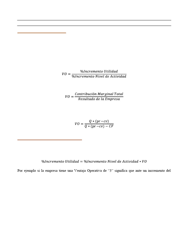 Ventaja Operativa Como Potencialidad Teorico PDF
