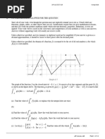 Unit2 FRQ Part B Solutions | PDF | Function (Mathematics) | Derivative