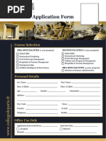 Persal Membership Application Form | PDF