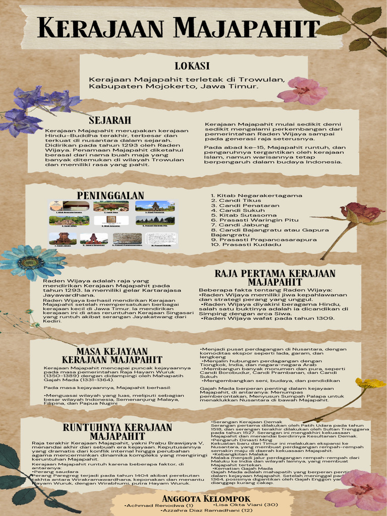 Kelompok 9 (Kerajaan Majapahit) | PDF