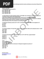 ICAO Separation Methods & Minima Guide | PDF | Air Traffic Control ...
