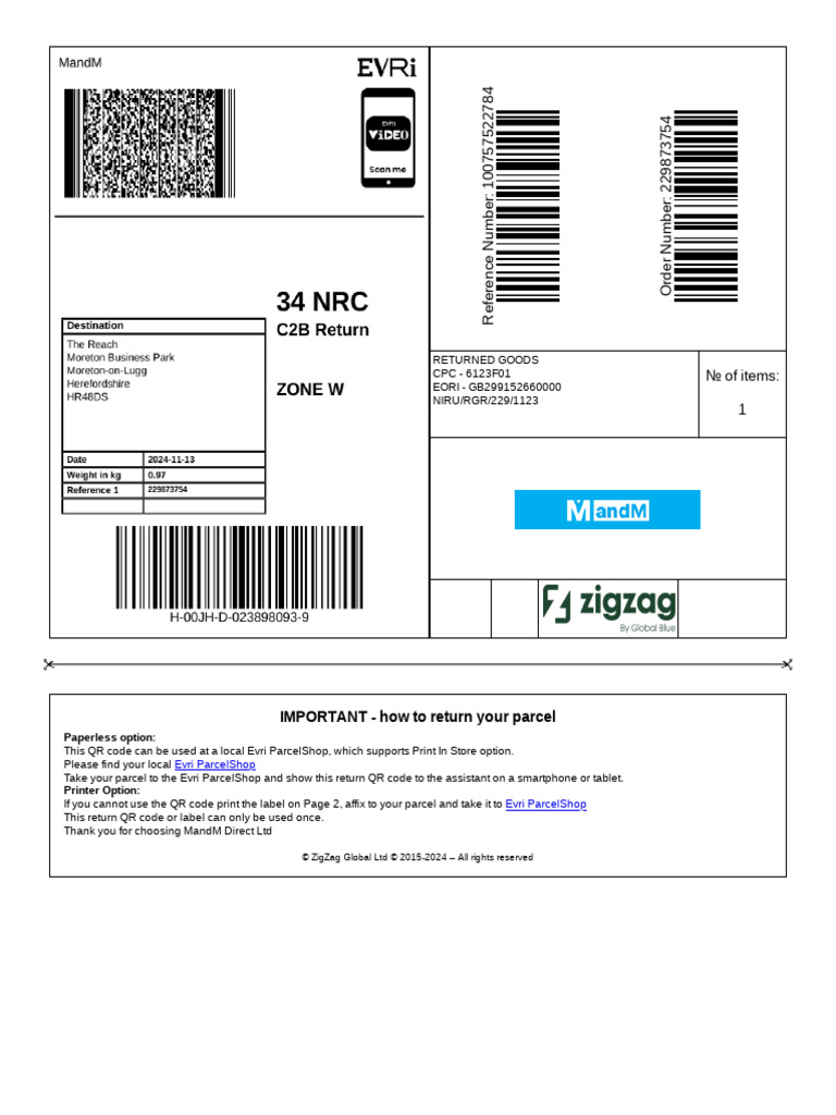 Label 229873754 | PDF