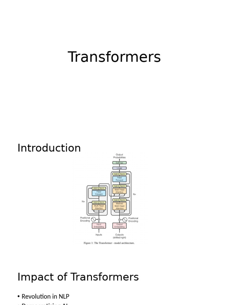 1 Transformers | PDF