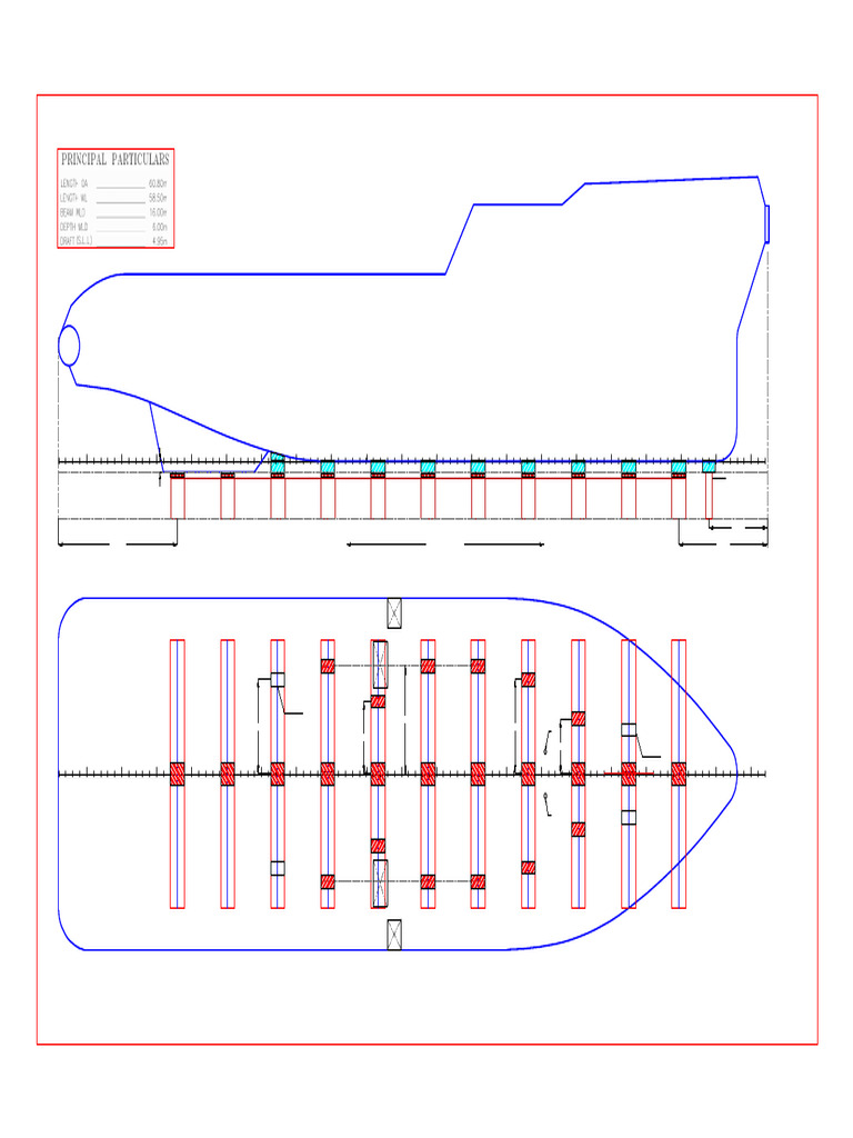 Shiplift Docking Plan - Rawabi35 | PDF