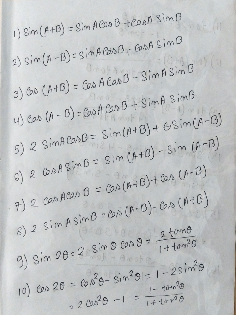 Math Triconomiti Sutro | PDF