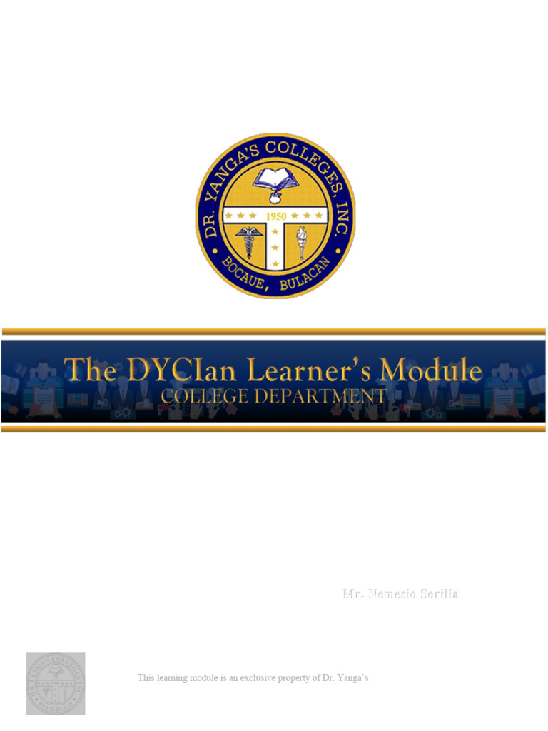 Week 4 MODULE CME Official | PDF