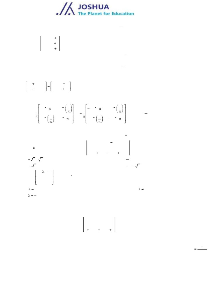 Joshua - Grade 12 Math Unit Test Chapter 3 and 4 October, 2024 | PDF ...