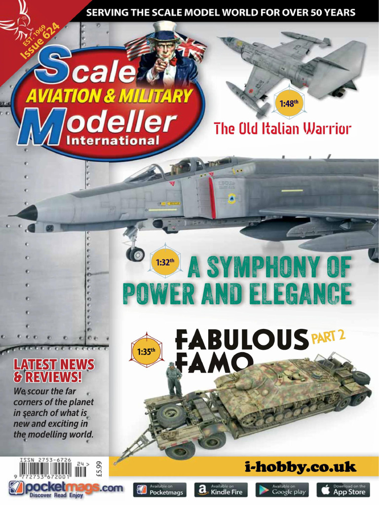 Scale Aviation & Military Modeller International - Issue 624 (2023) | PDF