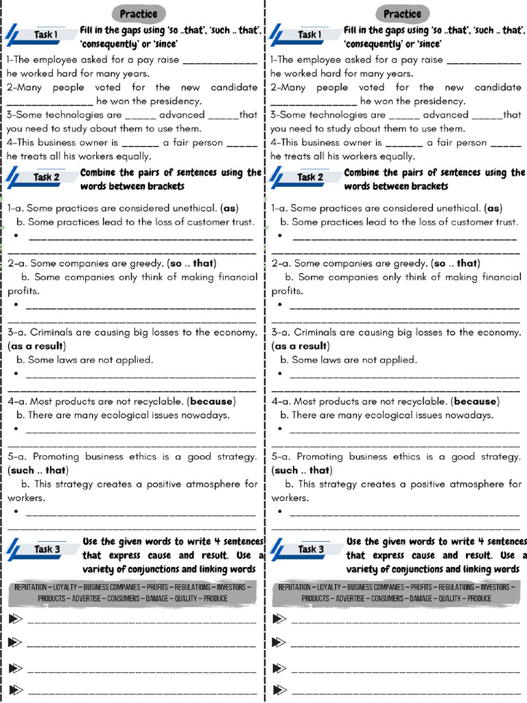 Grammar Explorer II Pairs Worksheet | PDF