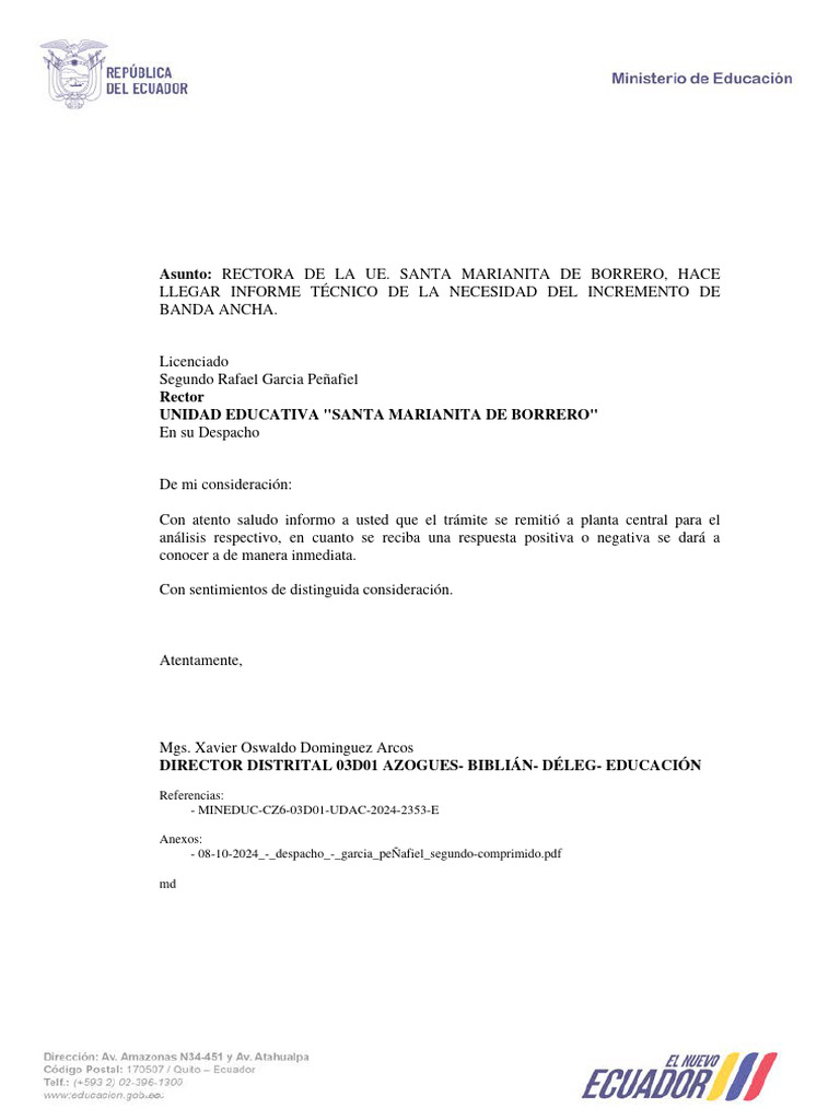 Mineduc CZ6 03D01 2024 1345 o | PDF