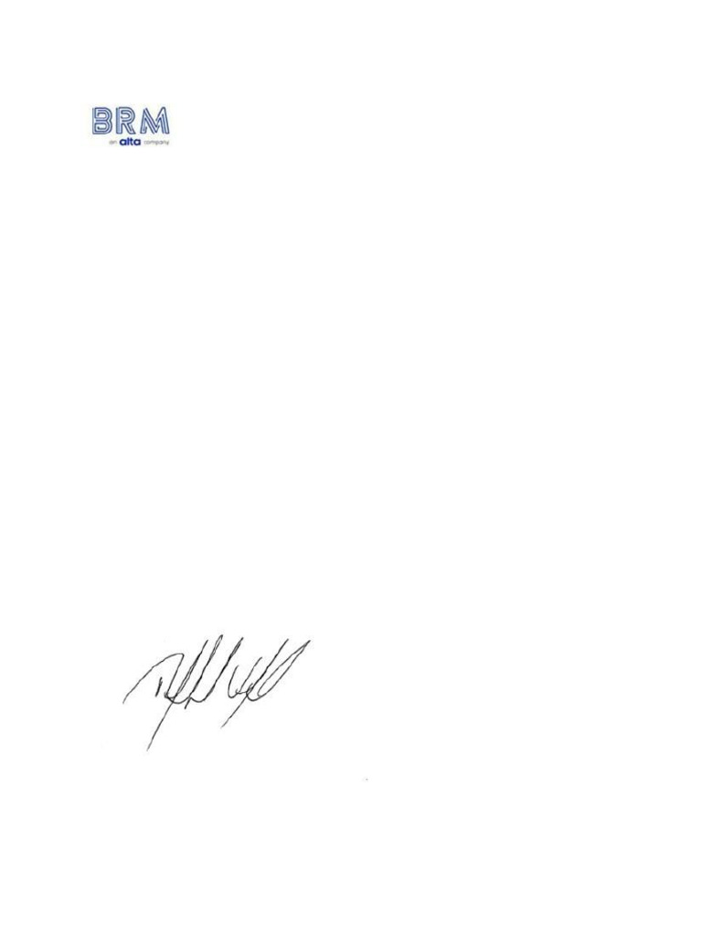 Certifica Do BRM | PDF