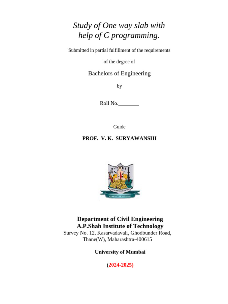 Mini Project Report Pdf Algorithms Software