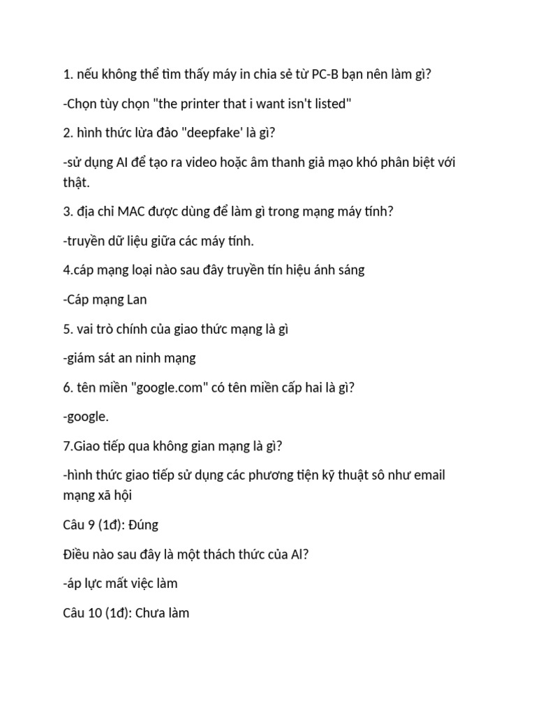 Tin Há C GK 1' | PDF