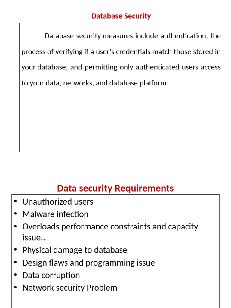 Essential Database Security Measures | PDF | Databases | Backup