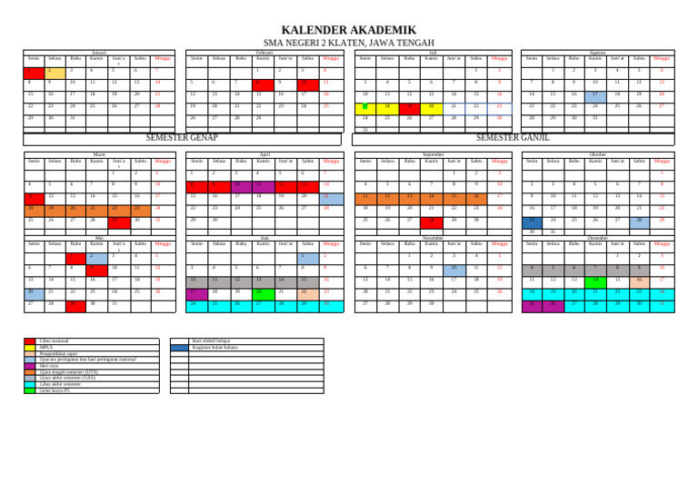 Kaldik 2023 2024 PPB | PDF