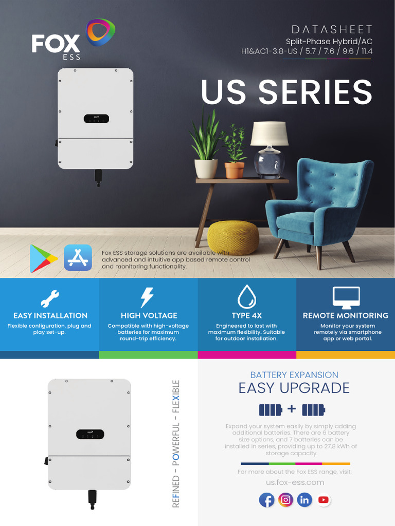 US H1-AC1 Datasheet - (Non US Mainland) - V4.1-5.29 | PDF | Power ...
