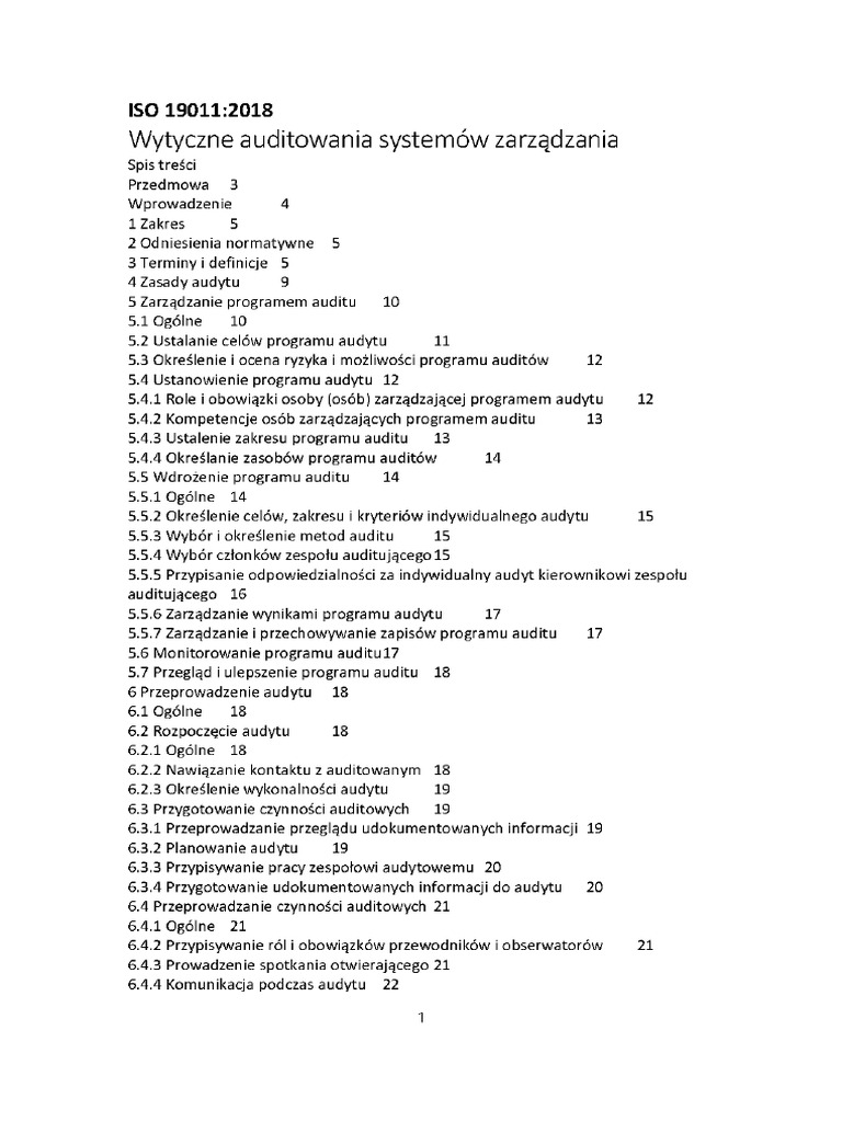 ISO 19011 - 2018 - Dyd | PDF