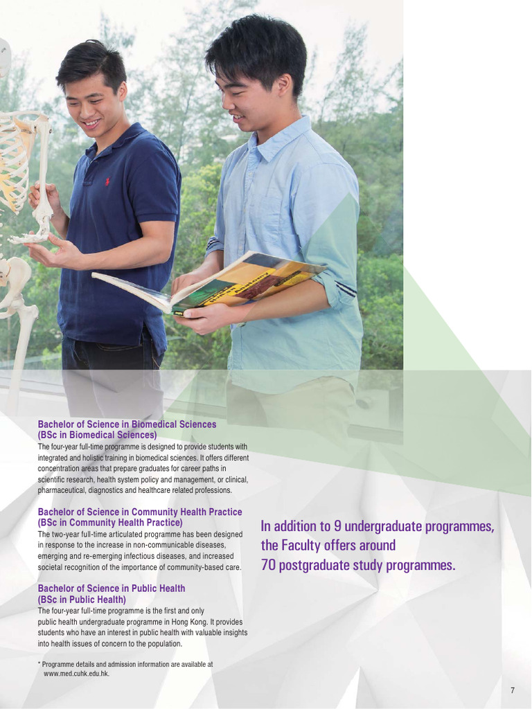 CUHK Medicine Faculty Brochure 4 2016 | PDF