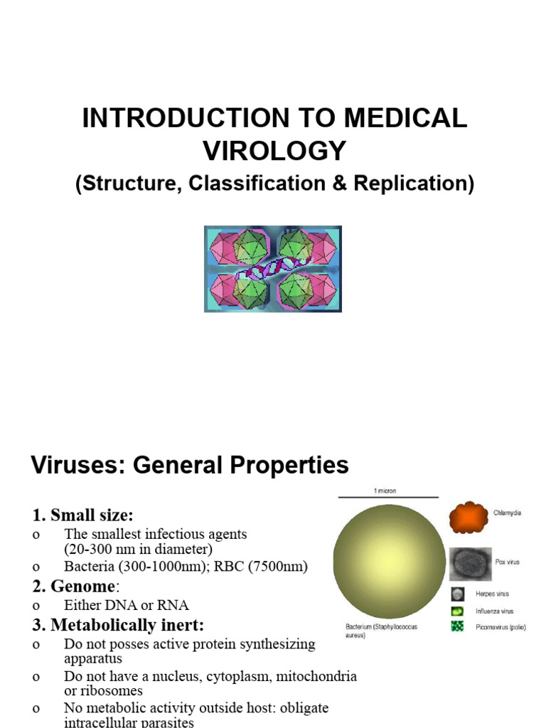 Basic Virology 2 | PDF | Virus | Cell (Biology)
