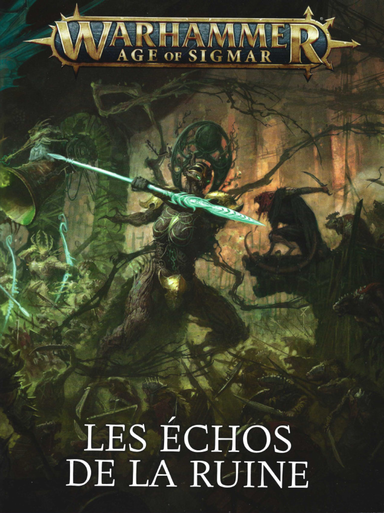 AoS V3 - Starter Box - Les Echos de La Ruine (Sylvaneths Vs Skavens ...
