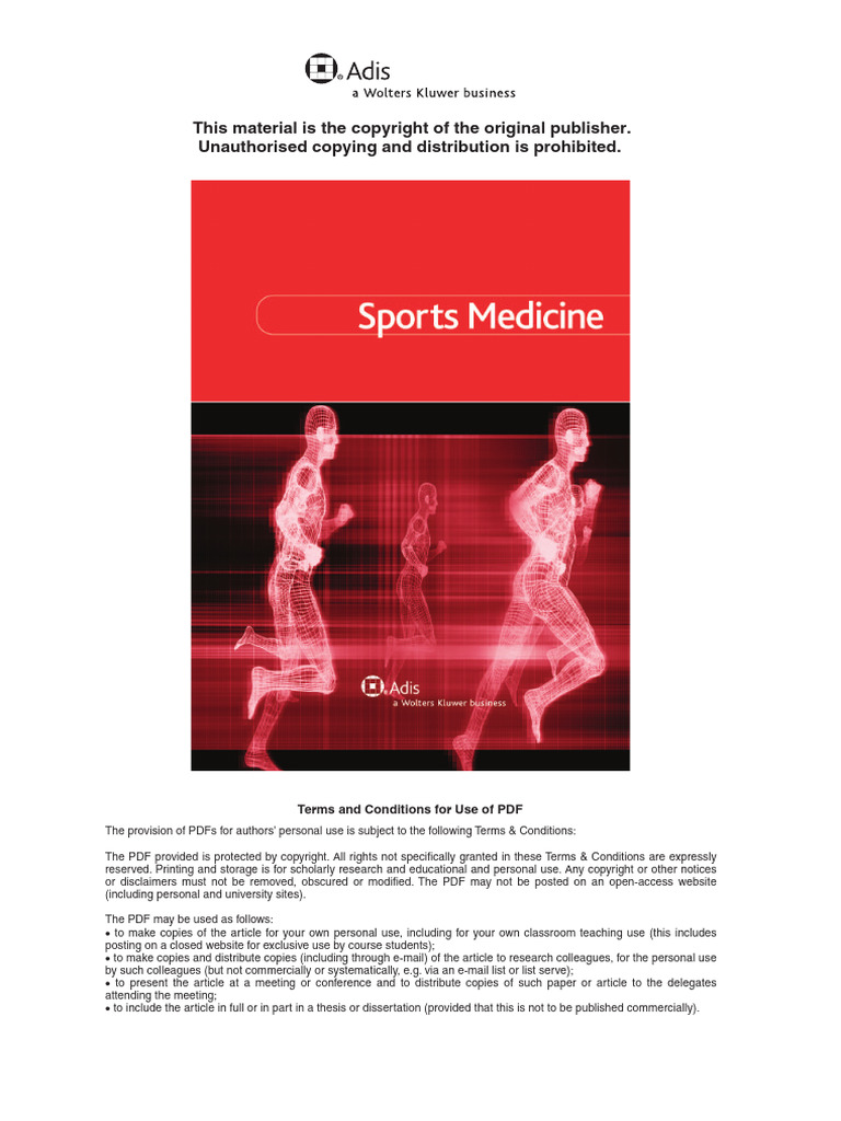 Exercise Order in Resistance Training | PDF | Strength Training ...