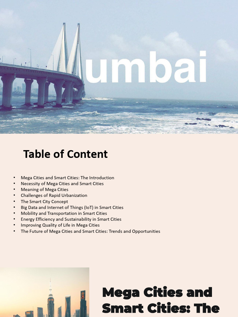 4 Megacities and Smart Cities Uday Mehra (2314127) | PDF | Internet Of ...