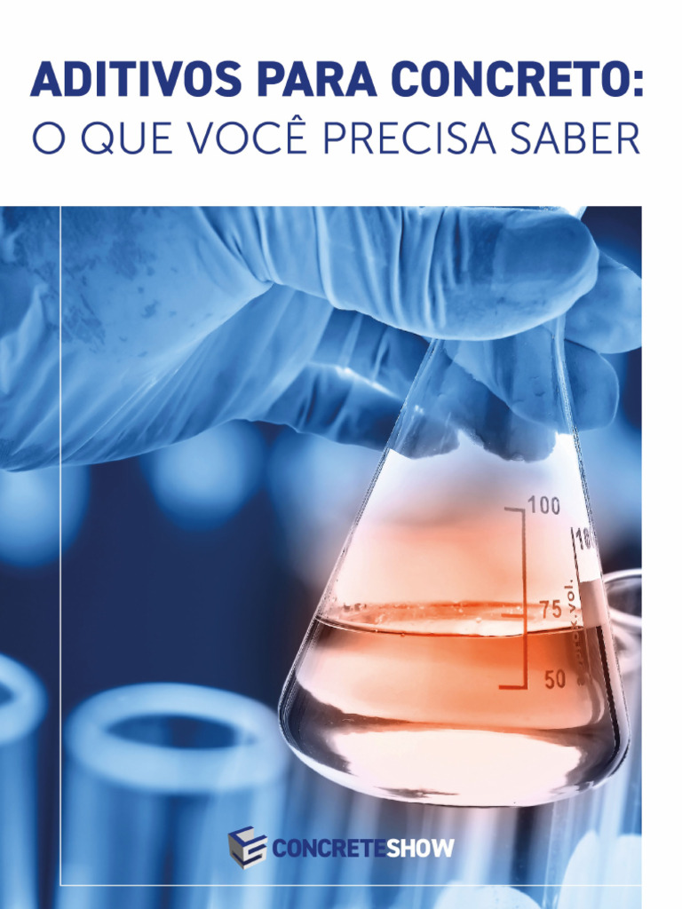 Aditivos para Concreto - o Que Voc Precisa Saber | PDF | Concreto | Cimento