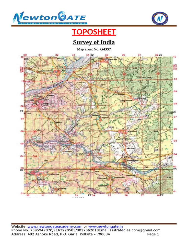 Topomap - Mock 1 | PDF