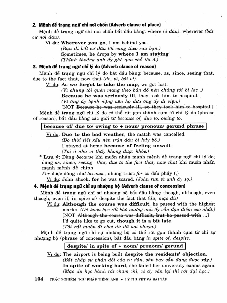 Grammar & Lexico Pages 1 | PDF