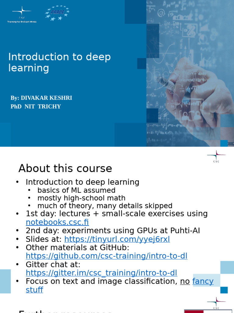 Deep Learning Basics for Beginners | PDF | Machine Learning | Deep Learning