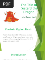 Custard the Cowardly Dragon Explained | PDF