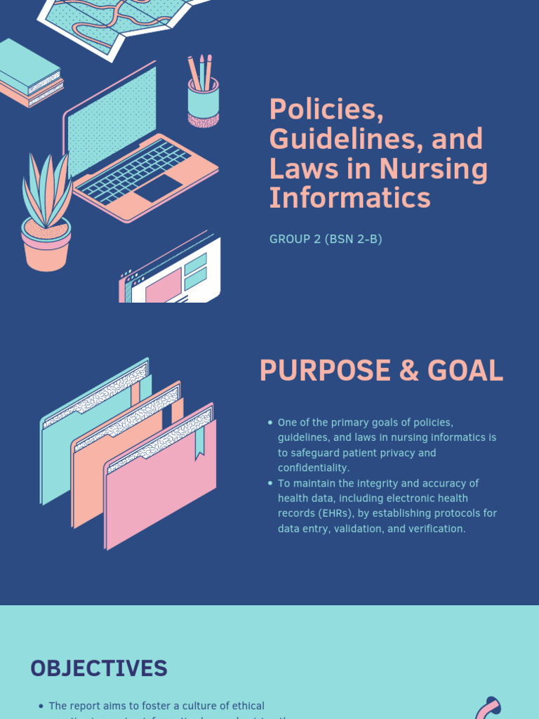 Policies Guidelines and Laws in Nursing Informatics 2 | PDF | Copyright ...