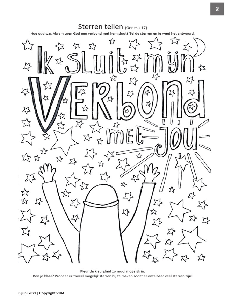 Werkblad 2 Tel de Sterren Oplossing 99 | PDF
